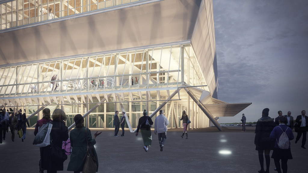 Galería de Aprobada construcción del Teatro Regional del Biobío en ...