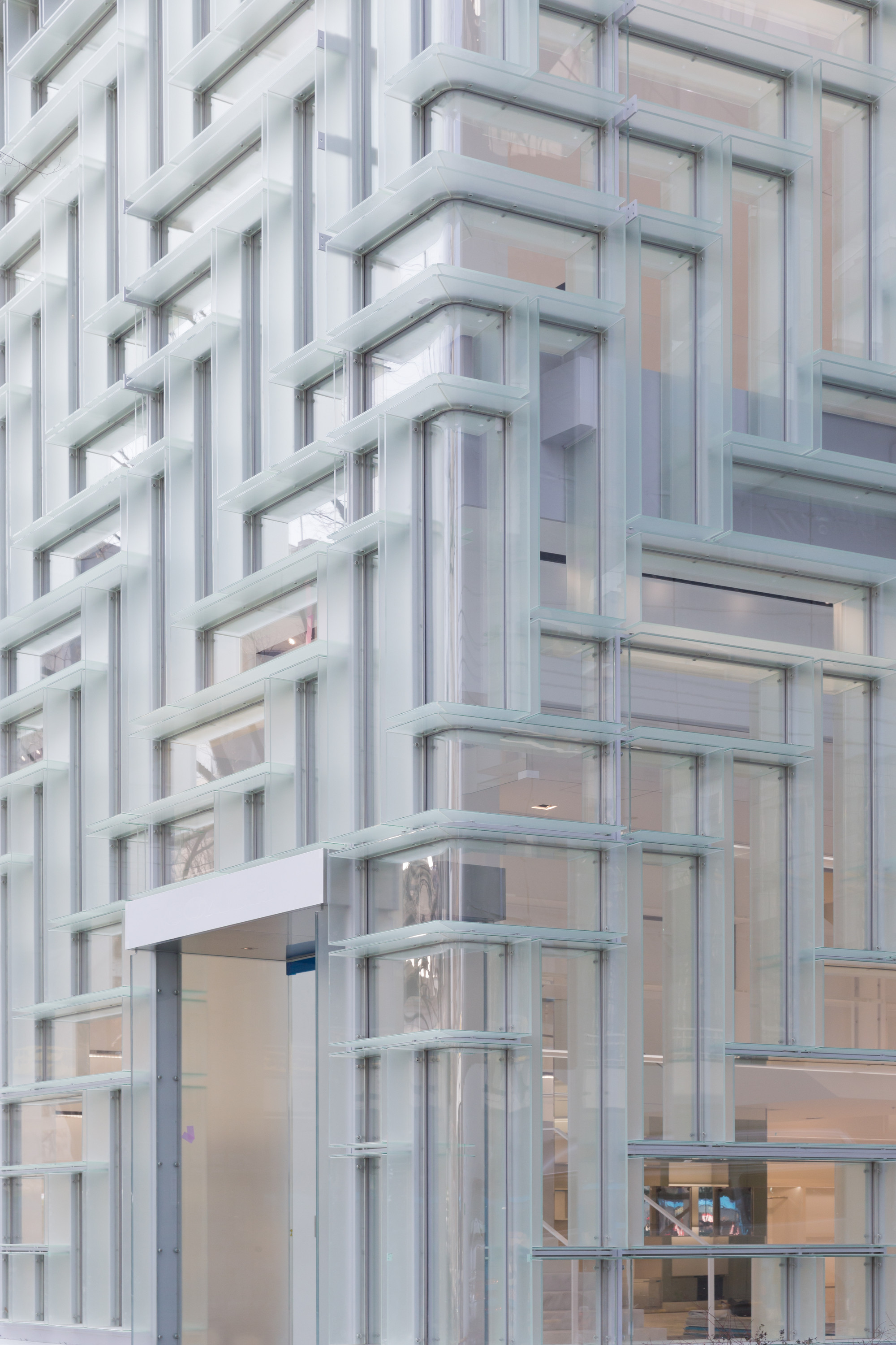 Galeria de Loja Conceito Coach Omotesando / OMA - 11