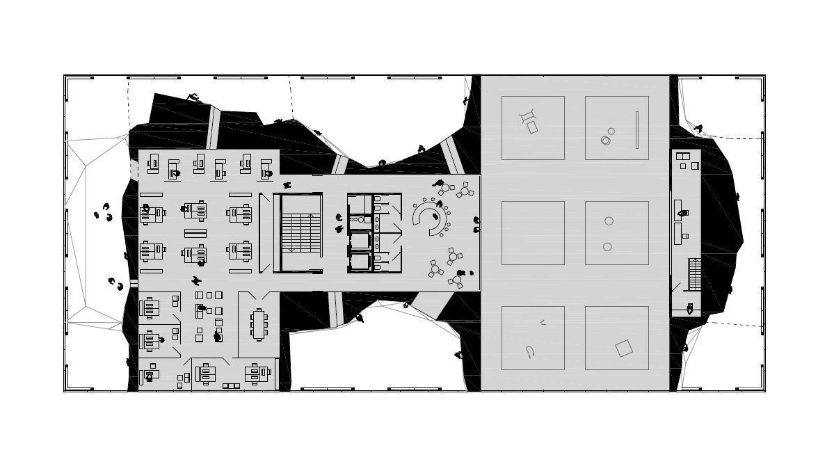 Gallery of Collider Activity Center Competition Entry / Radionica ...
