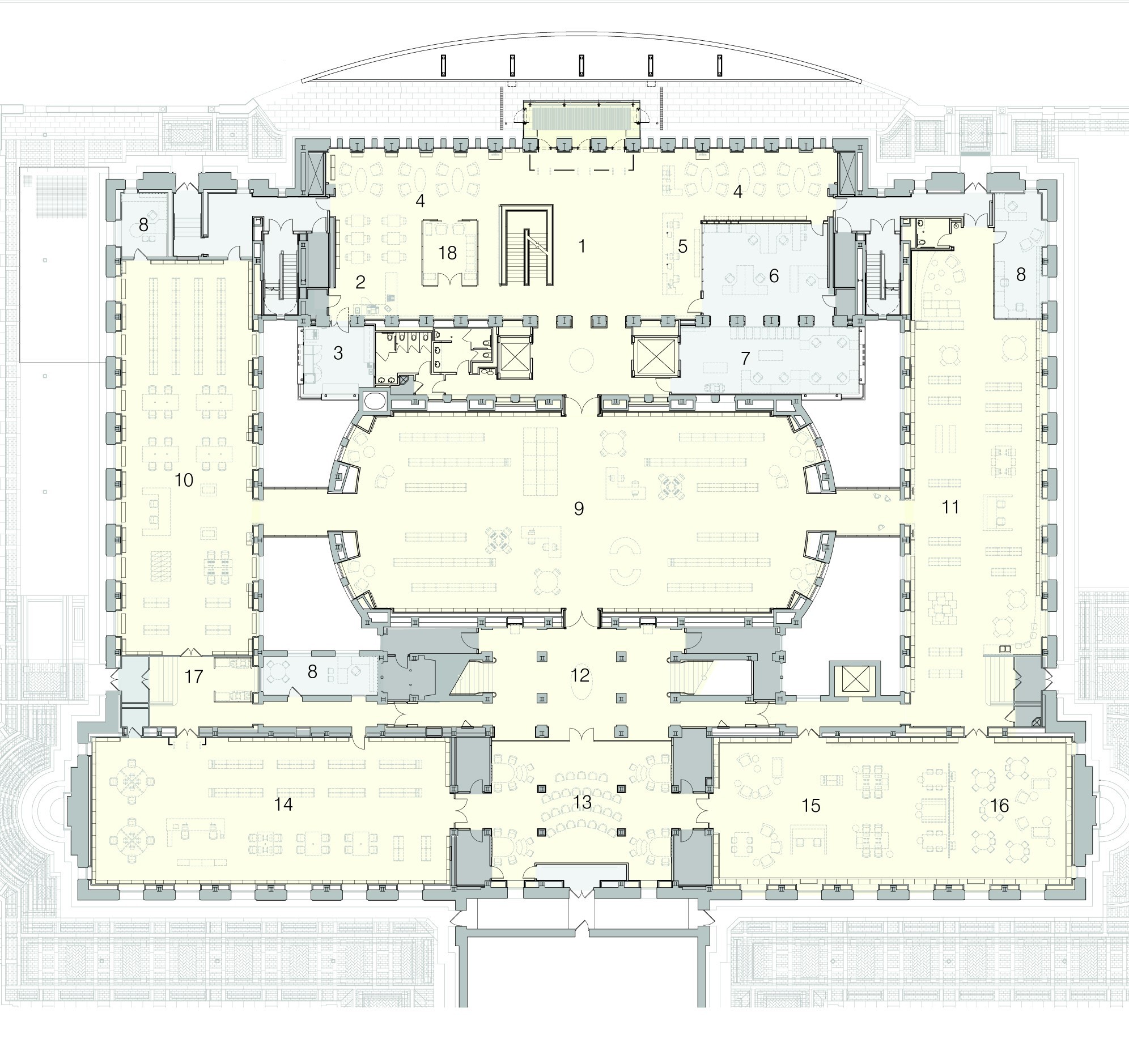 Gallery of St. Louis Public Library / Cannon Design - 8