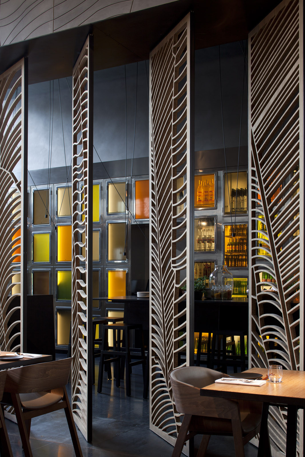 Gallery of Taizu Restaurant / Pitsou Kedem Architects + Baranowitz-Amit ...