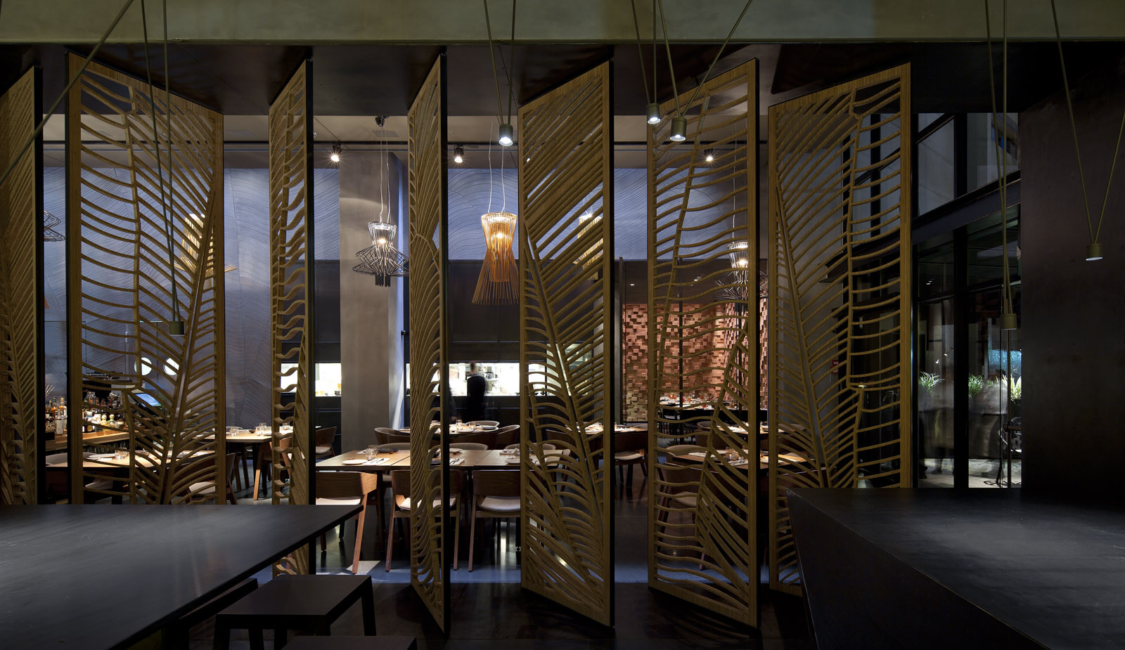 Gallery of Taizu Restaurant / Pitsou Kedem Architects + Baranowitz-Amit ...