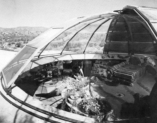 The Dome in the Desert by Wendell Burnette | ArchDaily