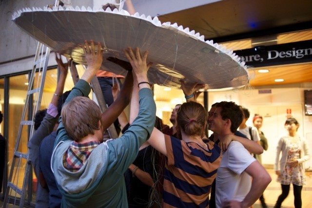 Gallery of Architecture Students Protest University with (what else ...