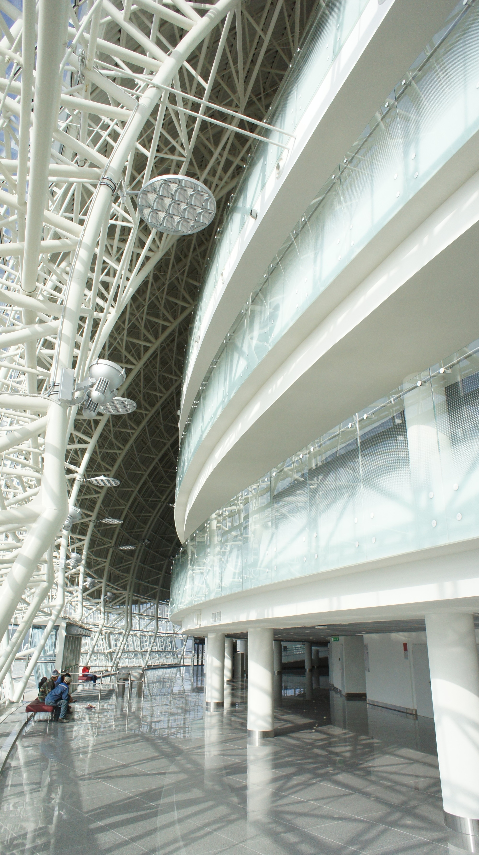 Gallery of Ice Dome Bolshoy / SIC Mostovik - 20