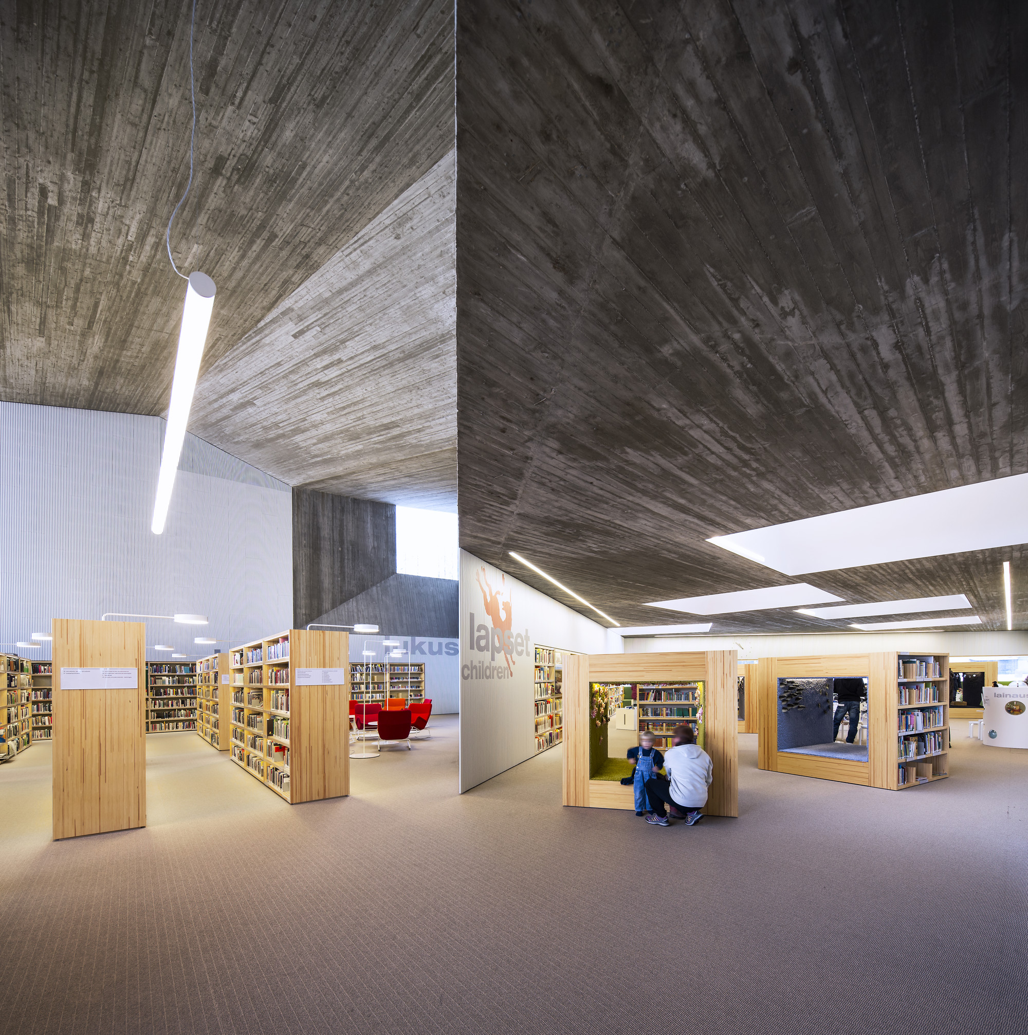 Gallery of City Library in Seinäjoki / JKMM Architects - 12
