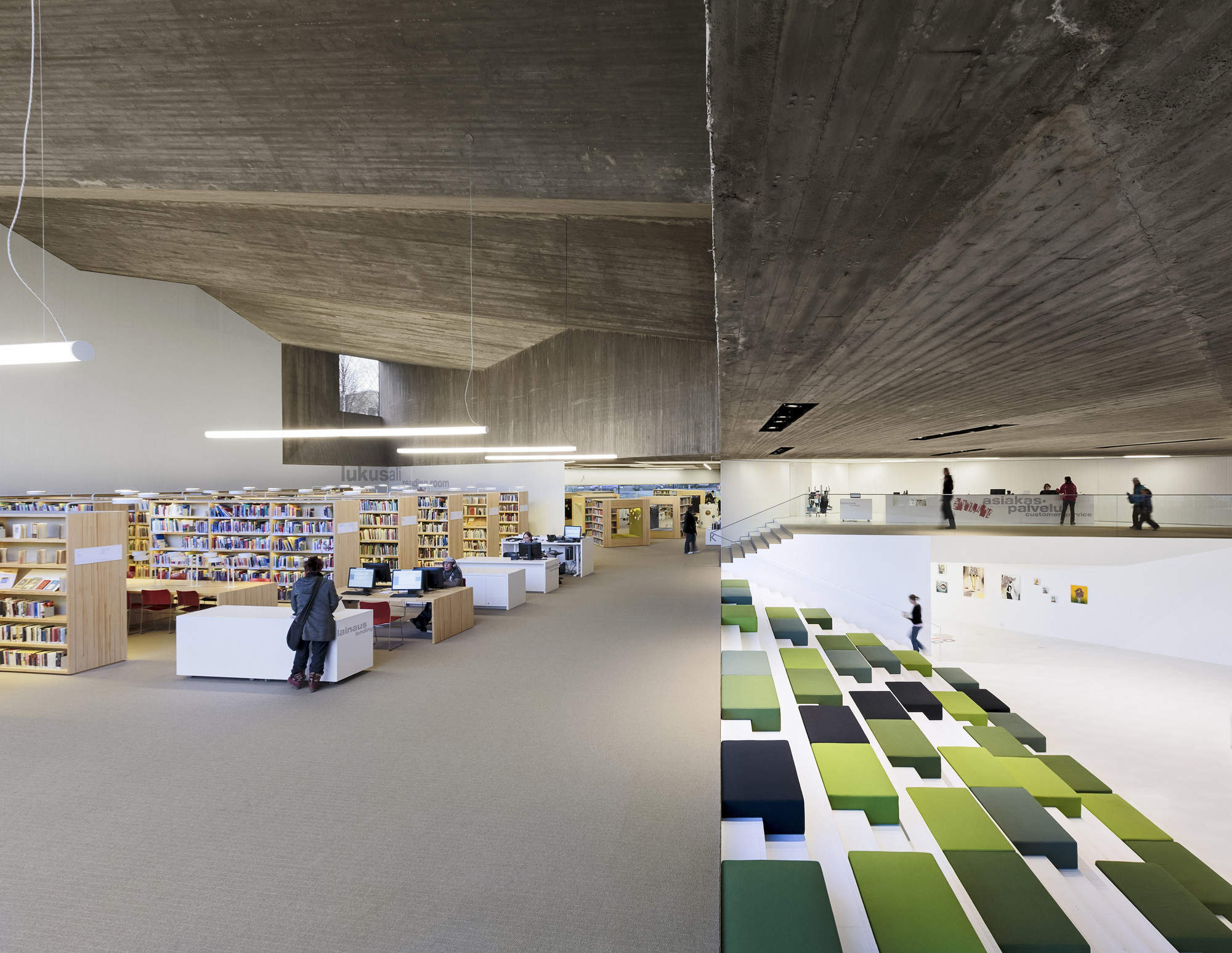 Gallery of City Library in Seinäjoki / JKMM Architects - 23