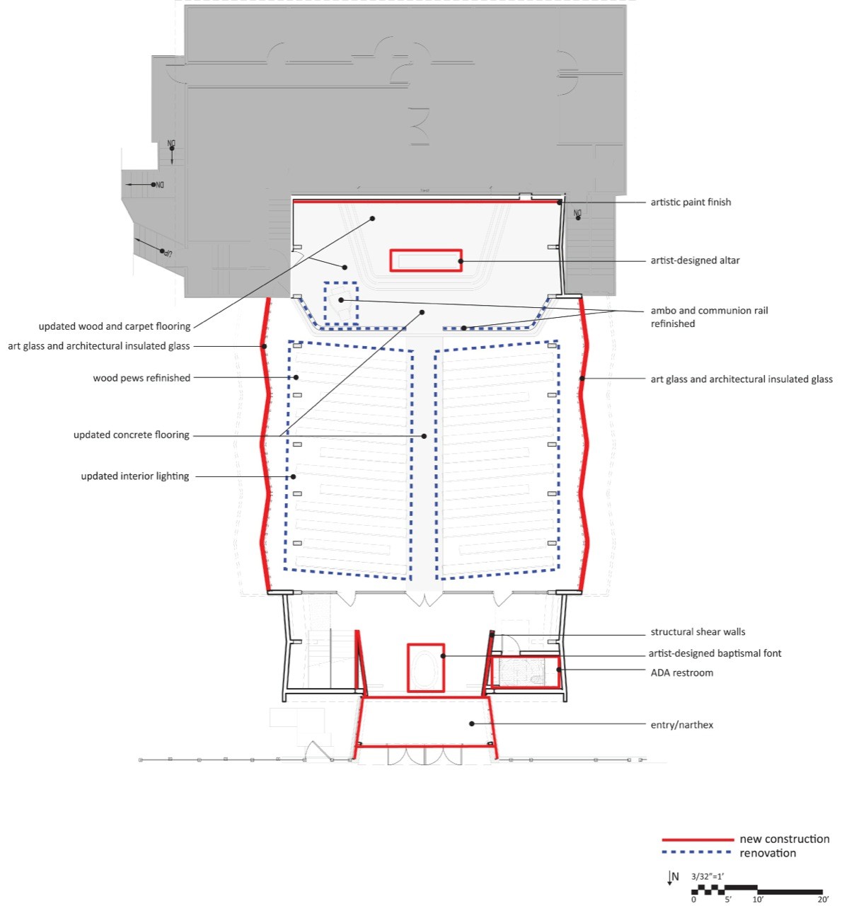 Gallery of St. Paul’s Episcopal Church Team / atelierjones - 25