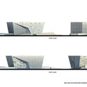 Hebei University Library Winning Proposal / Damian Donze (Tongji ...