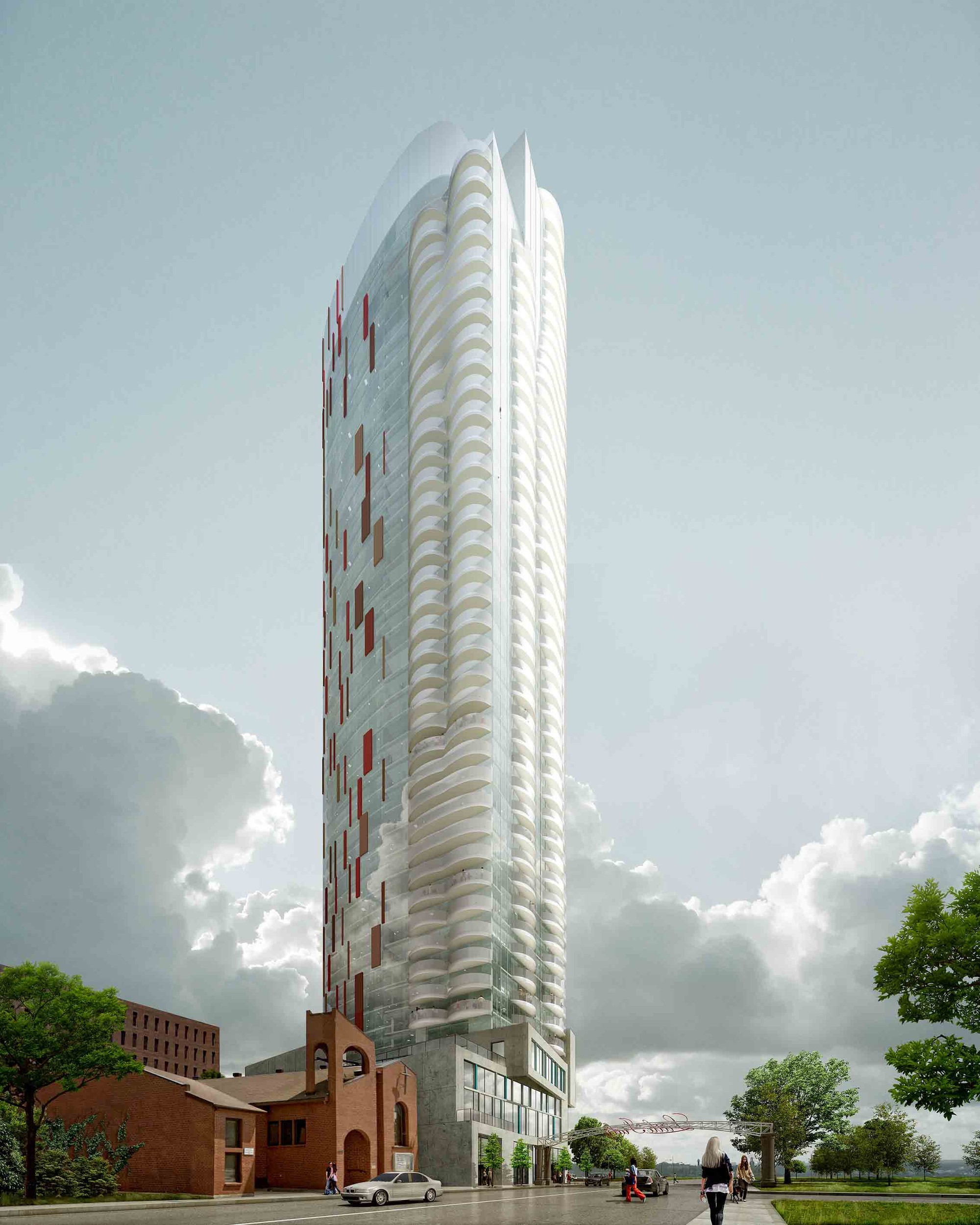 Gallery of Icon: Claridge Homes Proposal / Hariri Pontarini Architects - 2