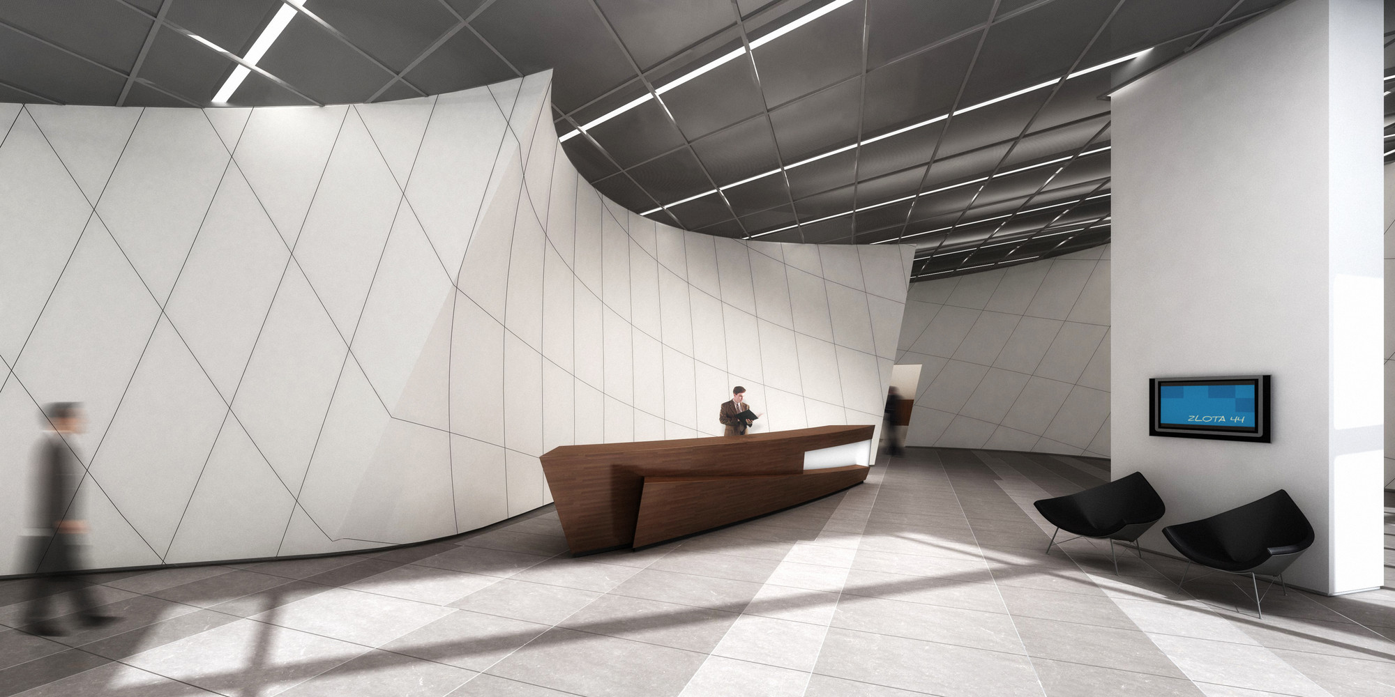 Gallery of Zlota 44 / Daniel Libeskind - 14