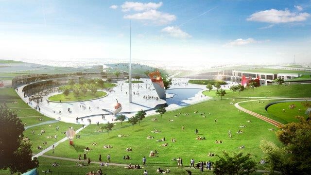 Gallery of BIG Wins Europa City Development in Paris - 4