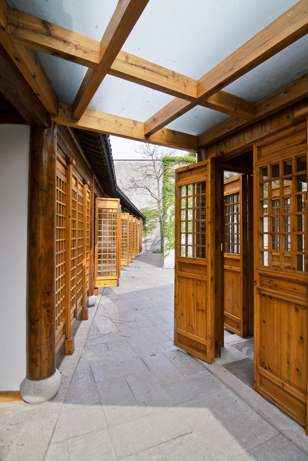 Gallery of Victory Street Resident Committee / Scenic Architecture - 14