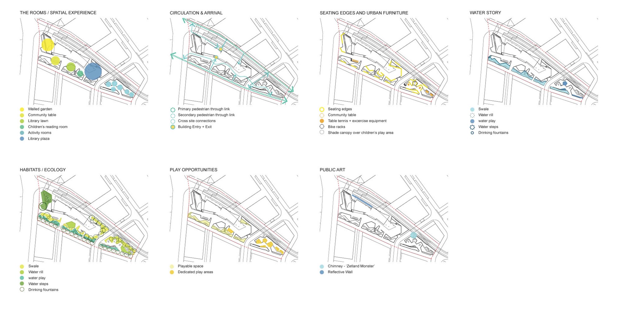 Gallery of Green Square Library Competition Entry / ASPECT Studios - 7