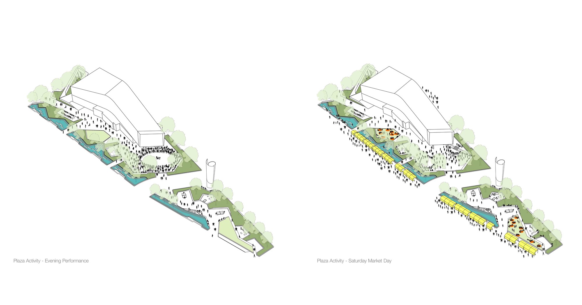 Gallery of Green Square Library Competition Entry / ASPECT Studios - 6