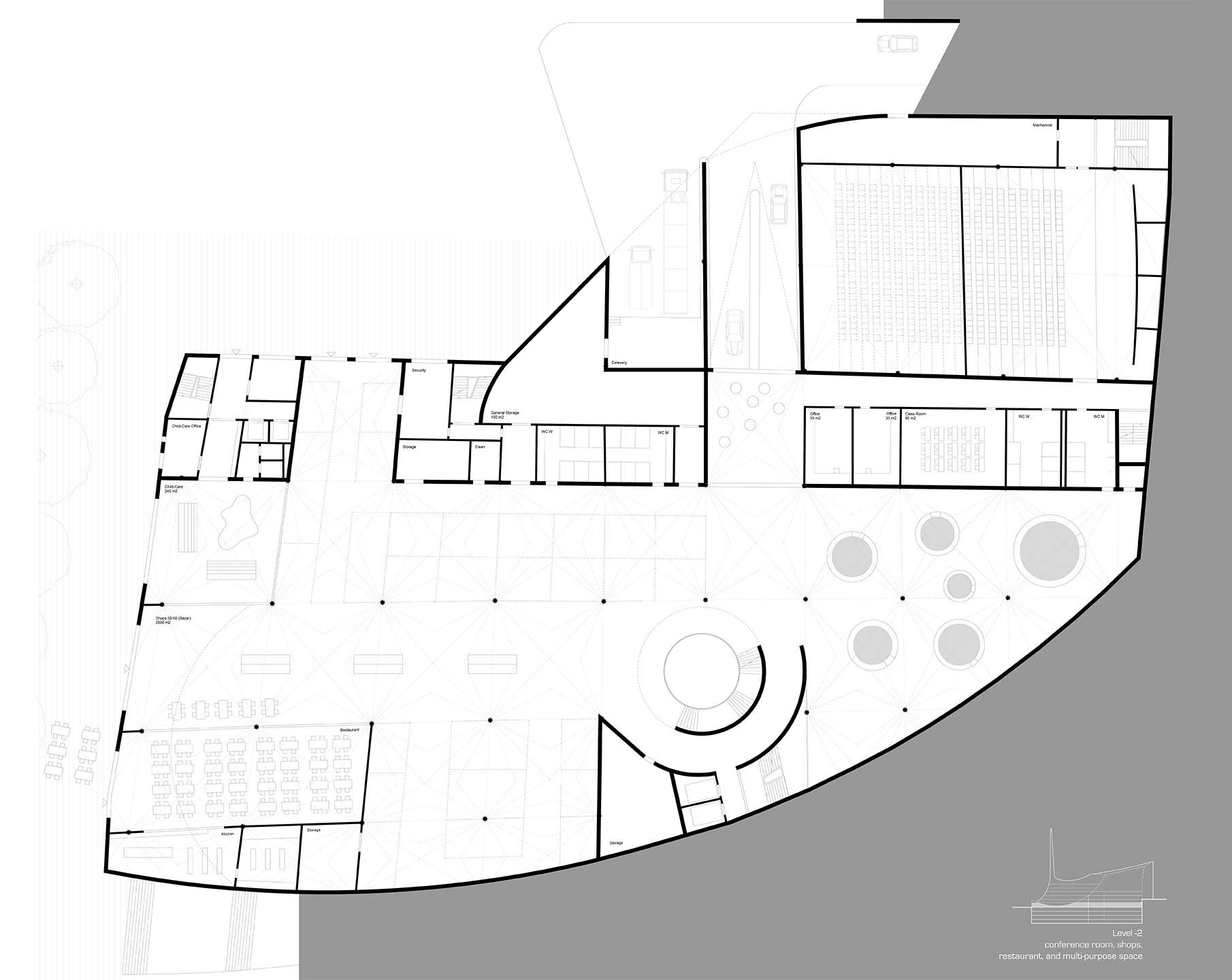 Gallery of Central Mosque of Pristina Competition Entry / APTUM ...