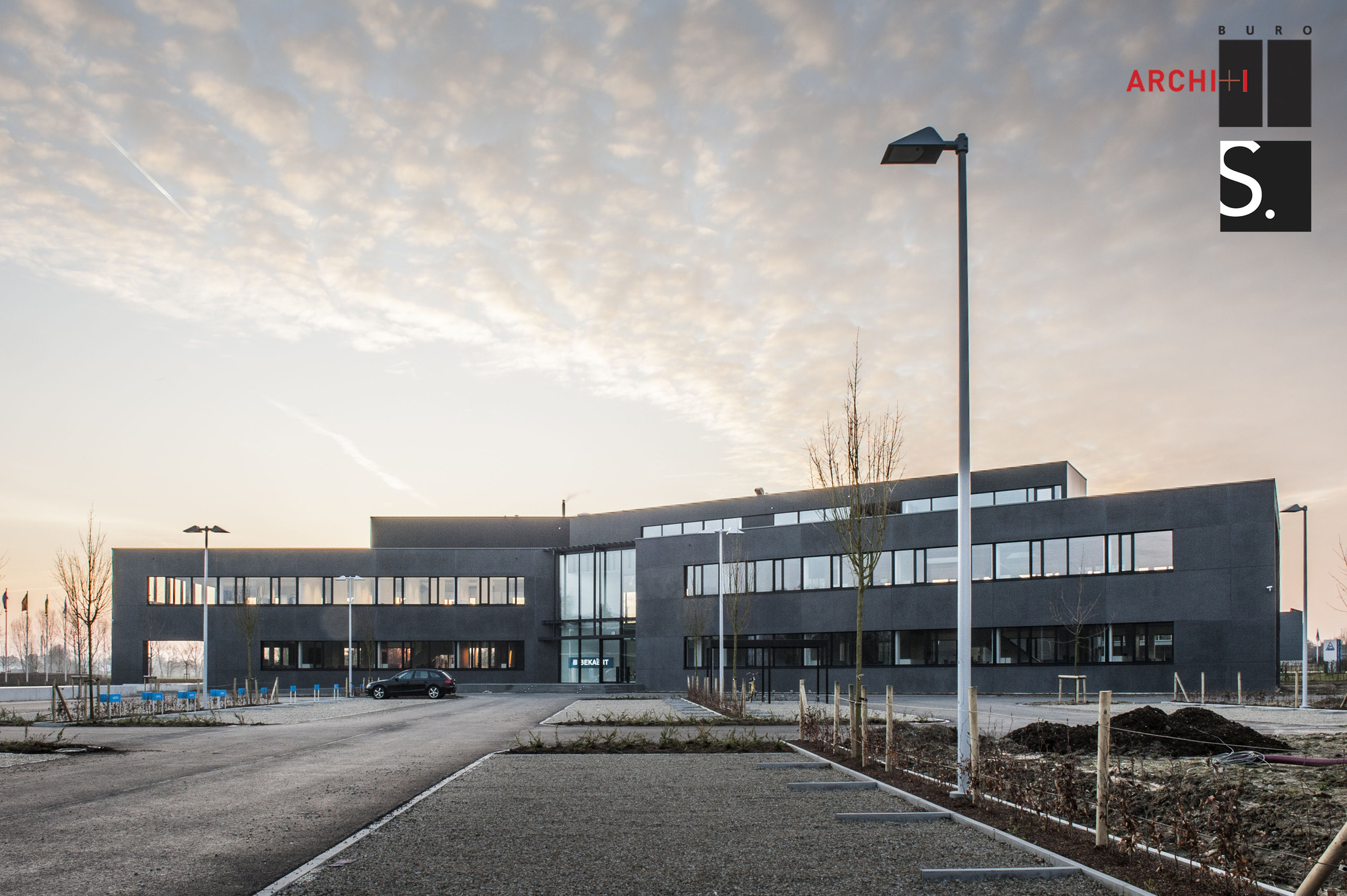 Gallery of Bekaert Office Building / BURO II & ARCHI+I + Sileghem ...