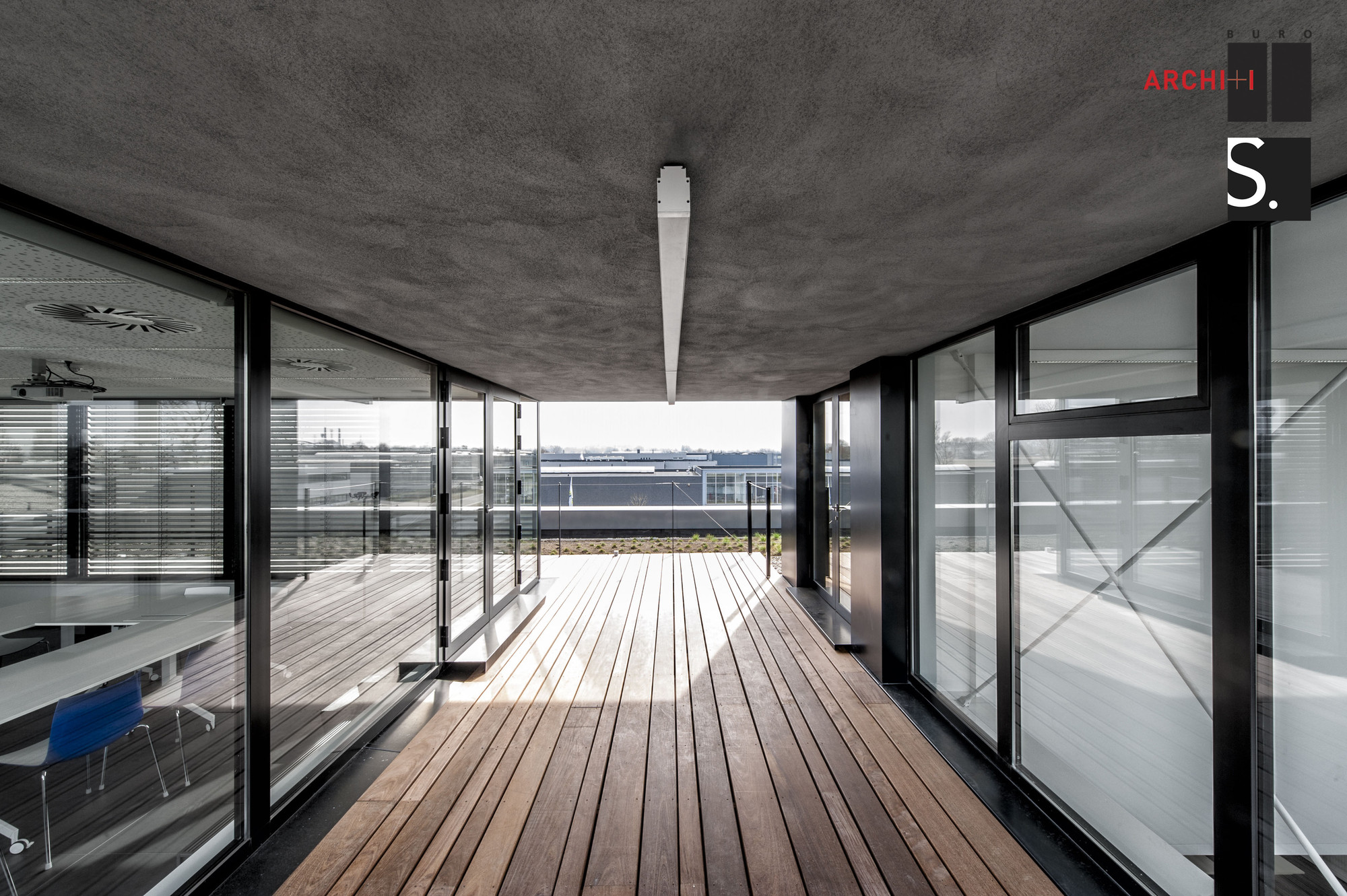 Gallery of Bekaert Office Building / BURO II & ARCHI+I + Sileghem ...