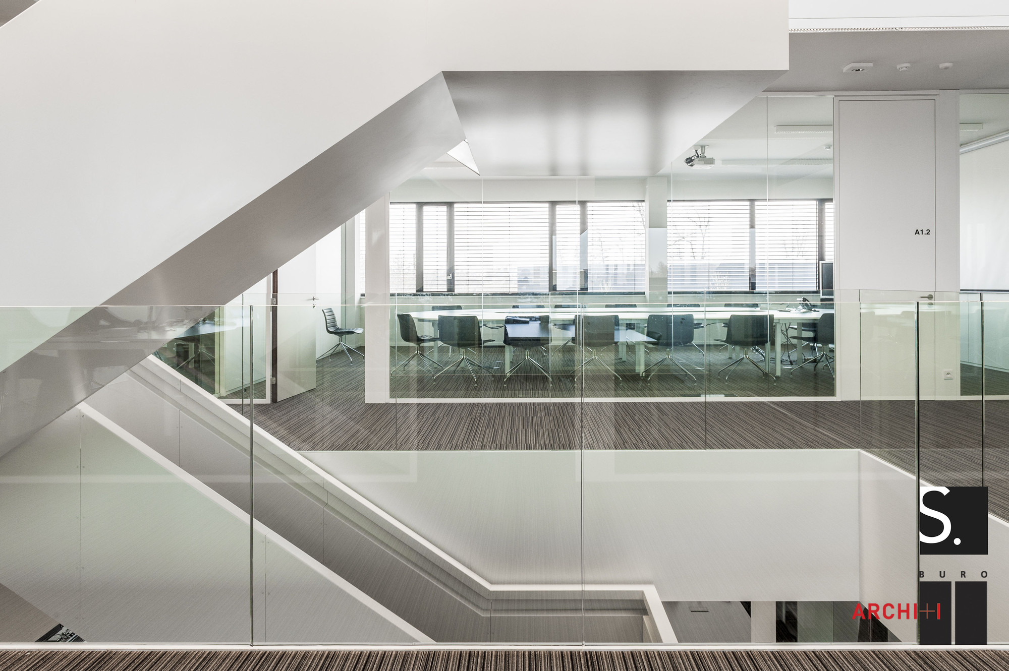 Gallery of Bekaert Office Building / BURO II & ARCHI+I + Sileghem ...