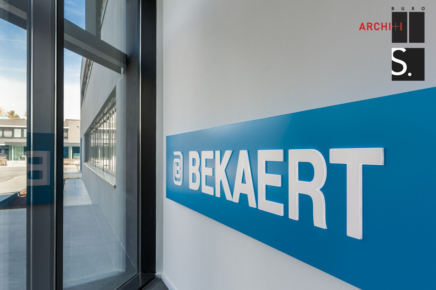 Gallery of Bekaert Office Building / BURO II & ARCHI+I + Sileghem ...