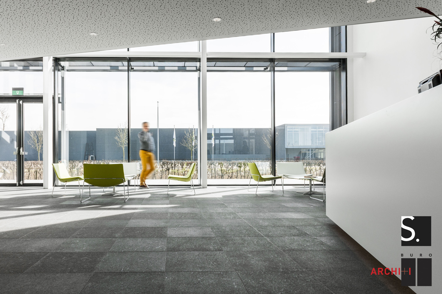 Gallery of Bekaert Office Building / BURO II & ARCHI+I + Sileghem ...