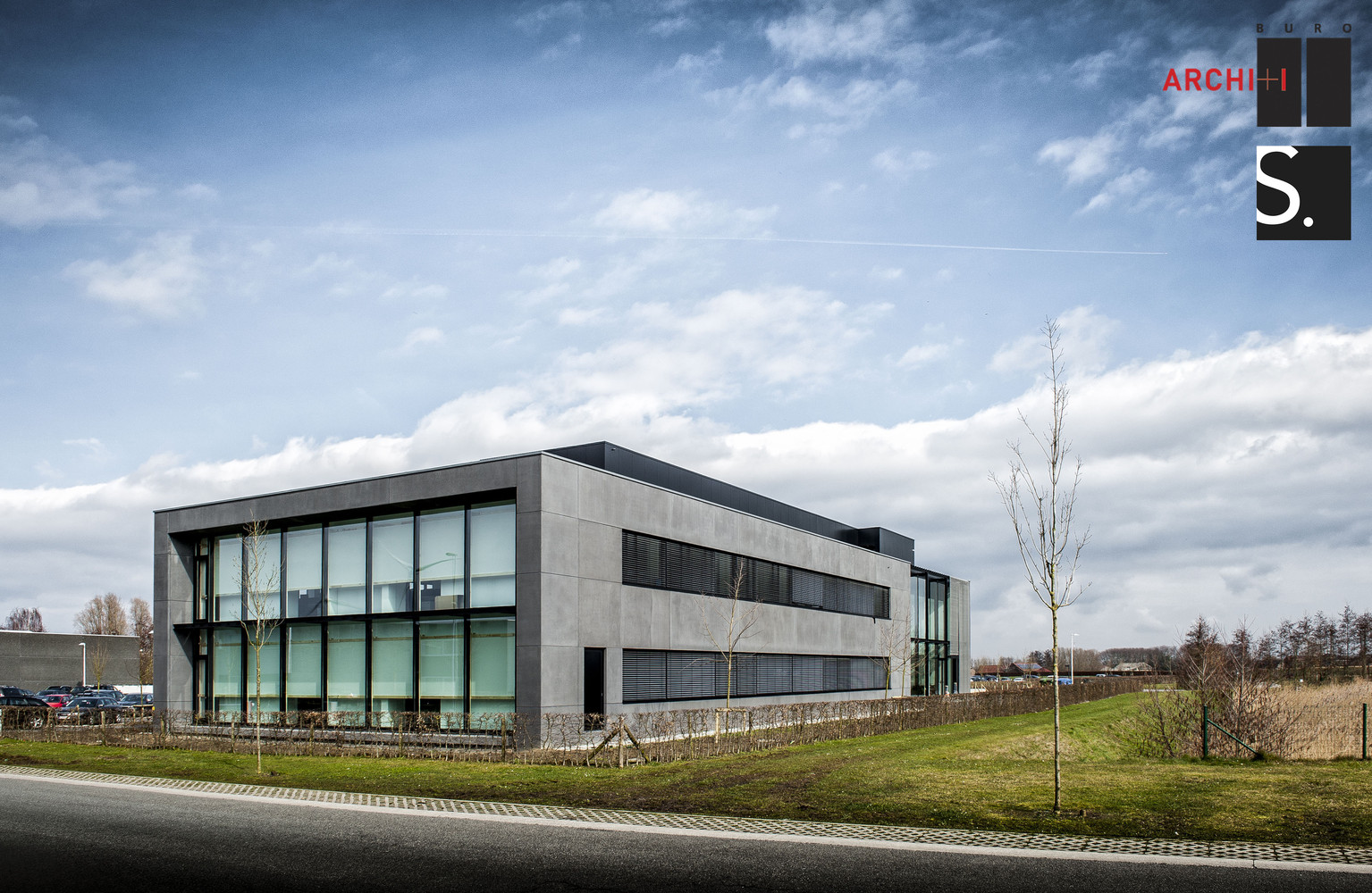 Gallery of Bekaert Office Building / BURO II & ARCHI+I + Sileghem ...