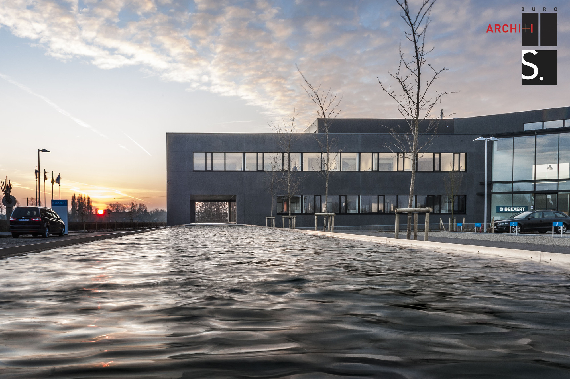 Gallery of Bekaert Office Building / BURO II & ARCHI+I + Sileghem ...