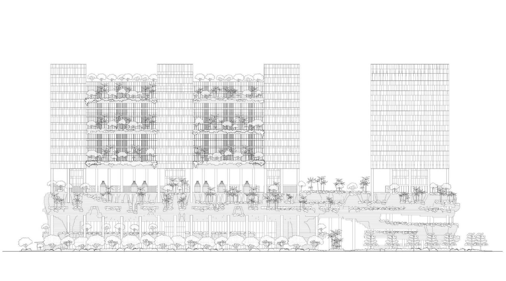 Galería de PARKROYAL on Pickering / WOHA - 32