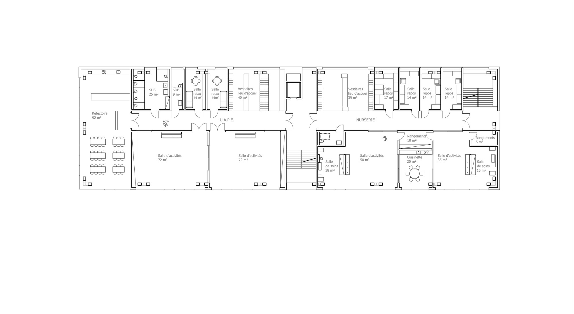Gallery of 'Superpose' School Extension Competition Entry / OVERCODE - 7