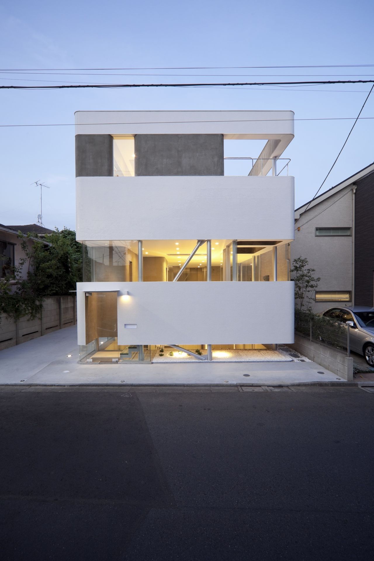 Gallery of Plastic Moon House / N MAEDA ATELIER - 8