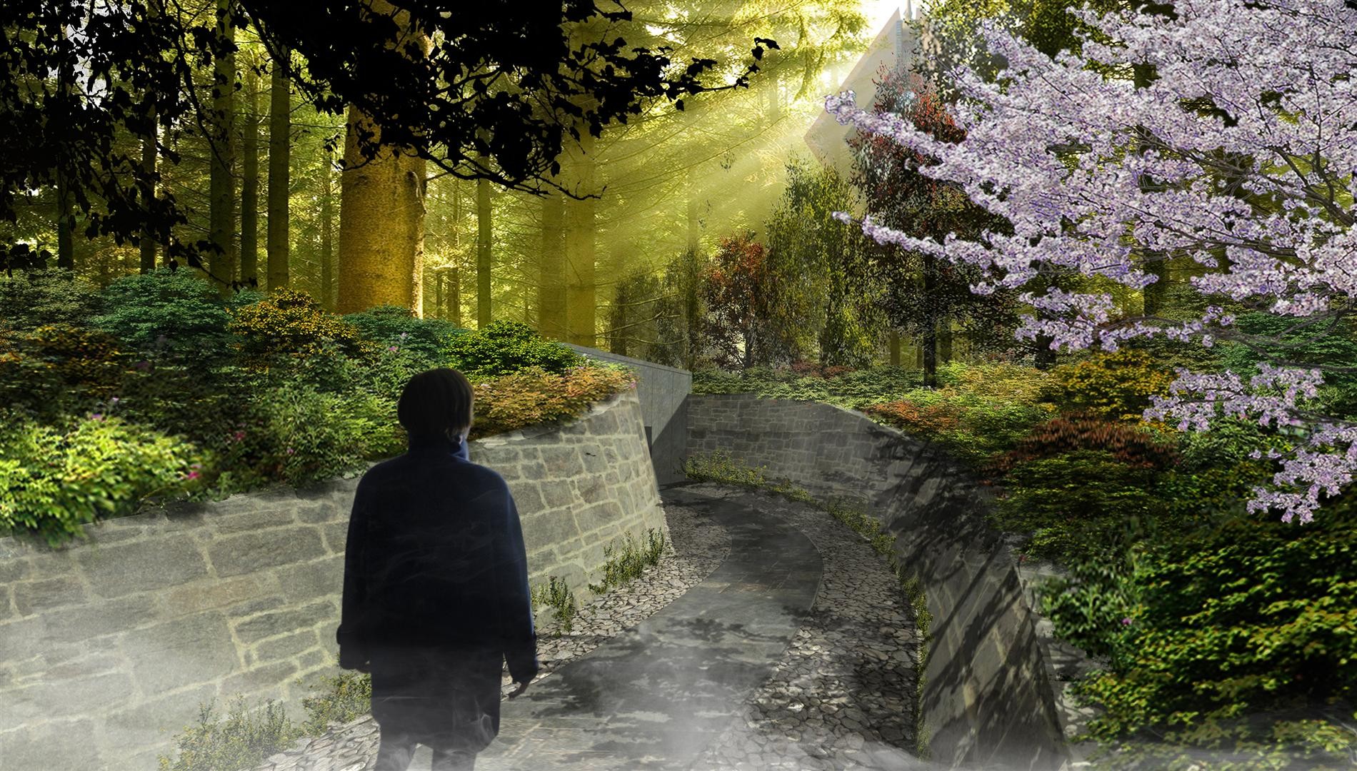 Gallery of Famen Temple Zen Meditation Center Winning Proposal / OAC - 15