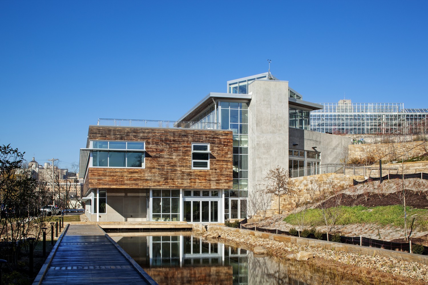 Gallery of Center for Sustainable Landscapes / The Design Alliance ...