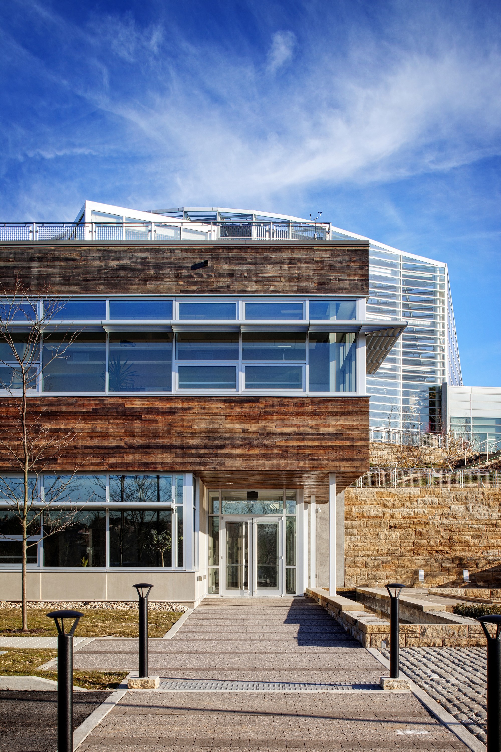 Gallery of Center for Sustainable Landscapes / The Design Alliance ...
