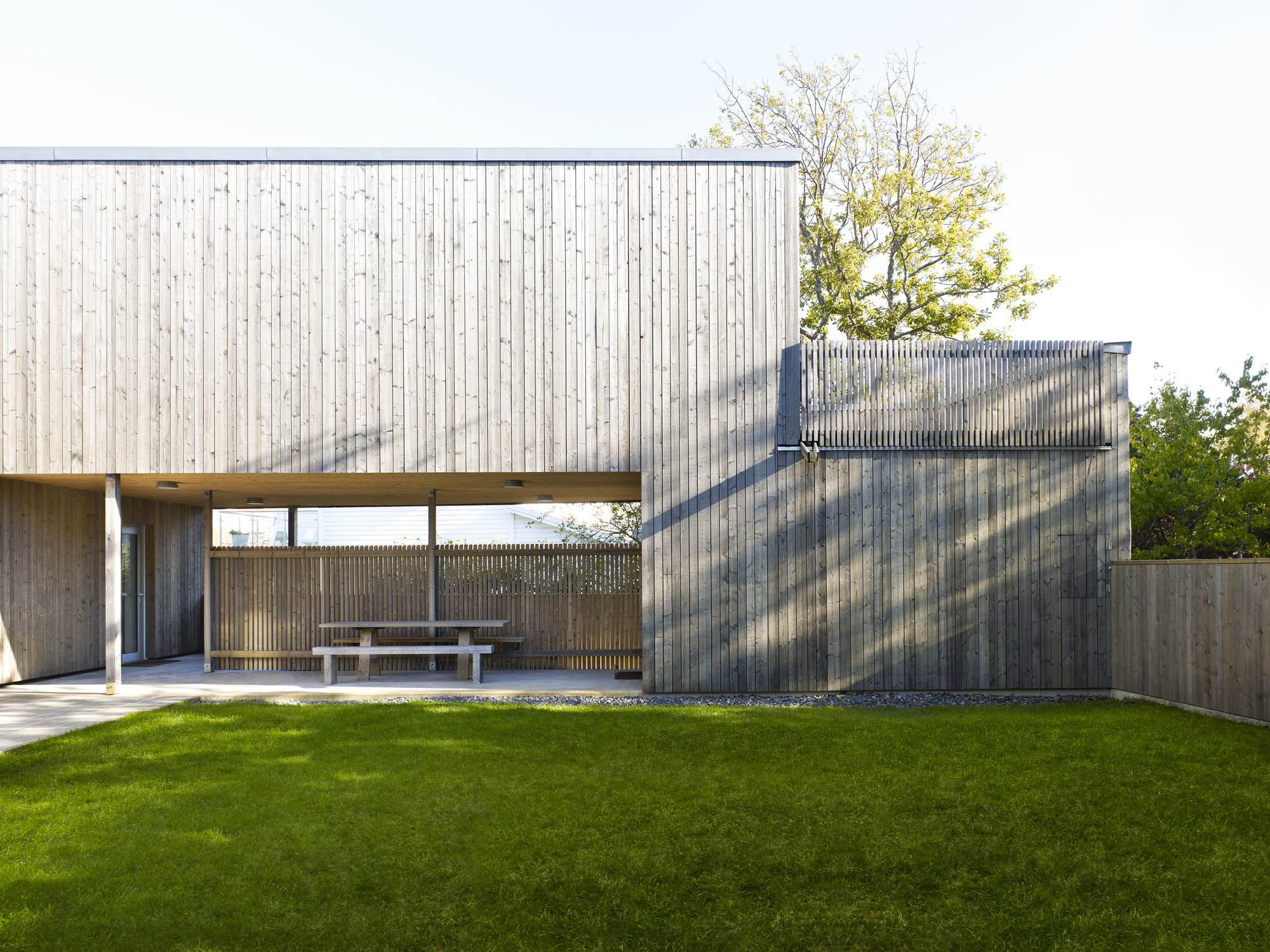 Gallery of Wood House / UNIT Arkitektur AB - 8