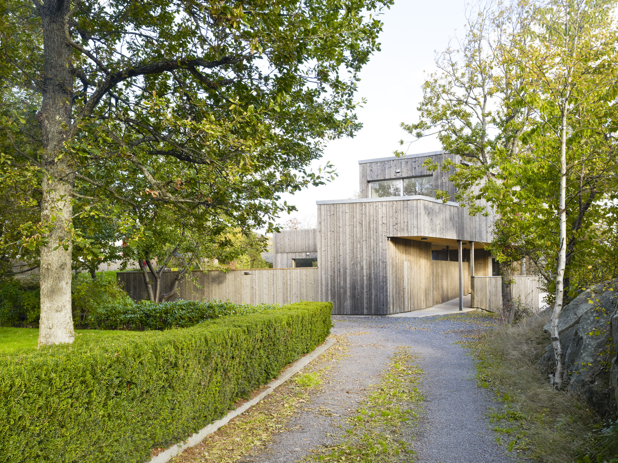 Gallery of Wood House / UNIT Arkitektur AB - 14
