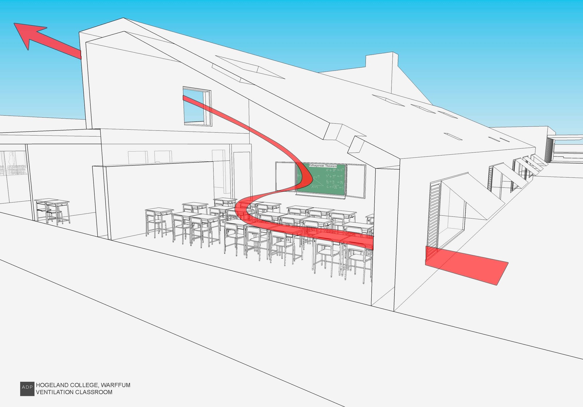 Gallery of Hogeland College / ADP Archtitects - 24