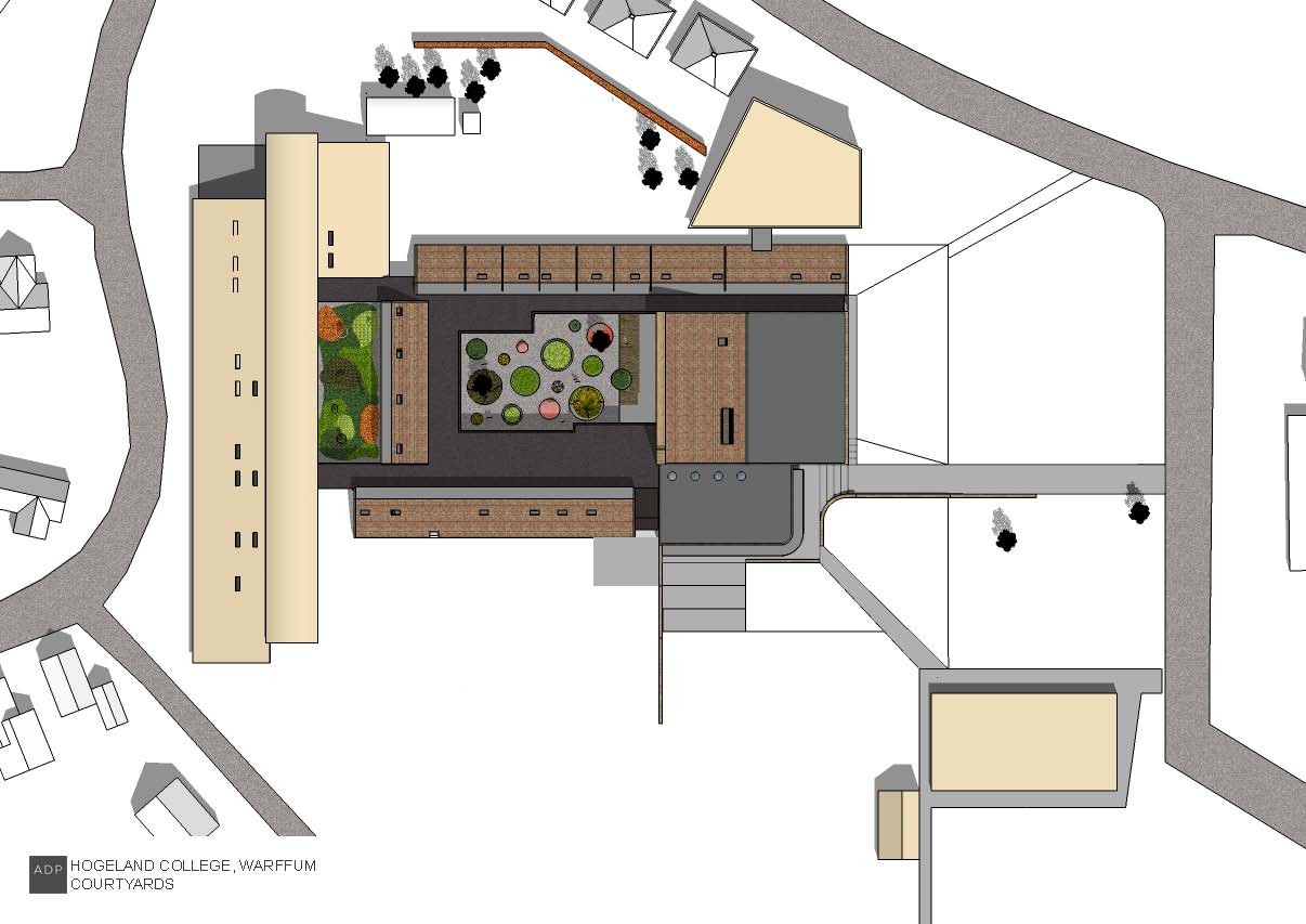 Gallery of Hogeland College / ADP Archtitects - 26