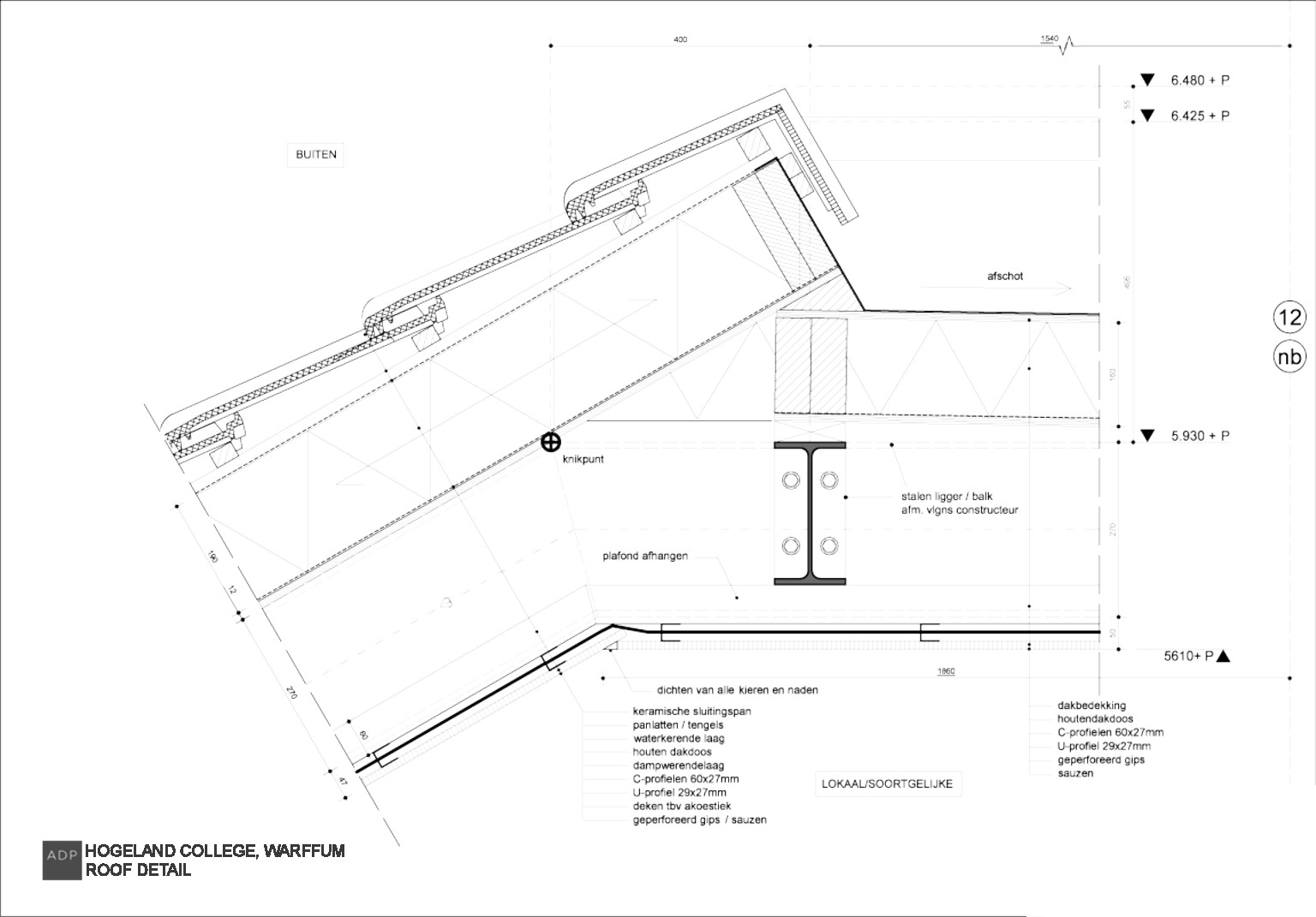 Gallery of Hogeland College / ADP Archtitects - 28