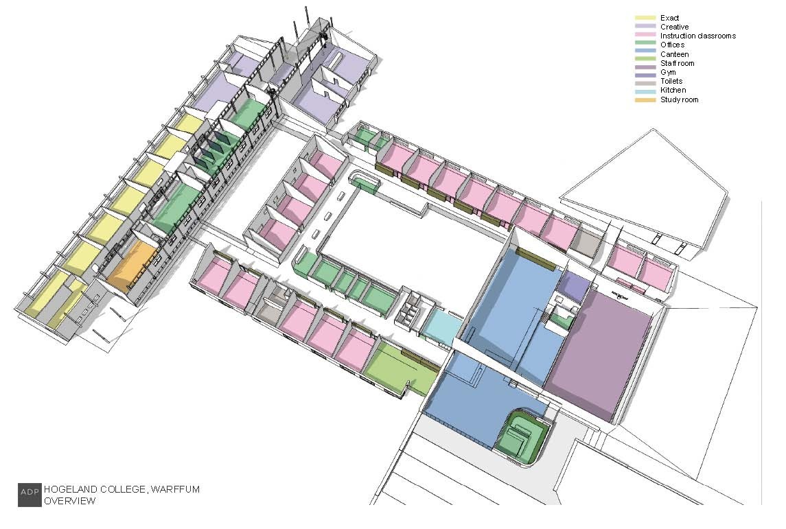 Gallery of Hogeland College / ADP Archtitects - 32