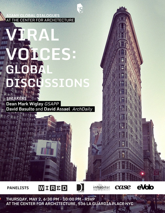 Gallery of Going Viral at the Center for Architcture: Mark Wigley ...