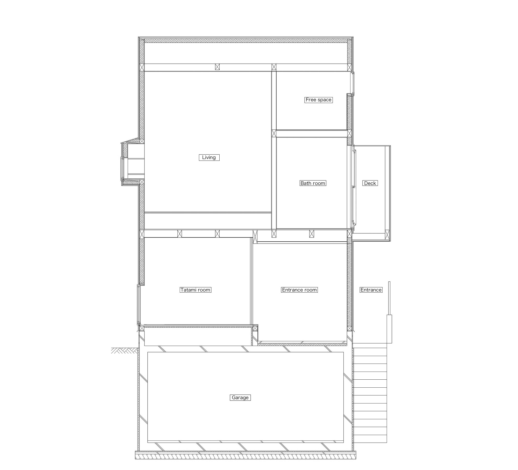 Gallery of House in Konan / Coo Planning - 27