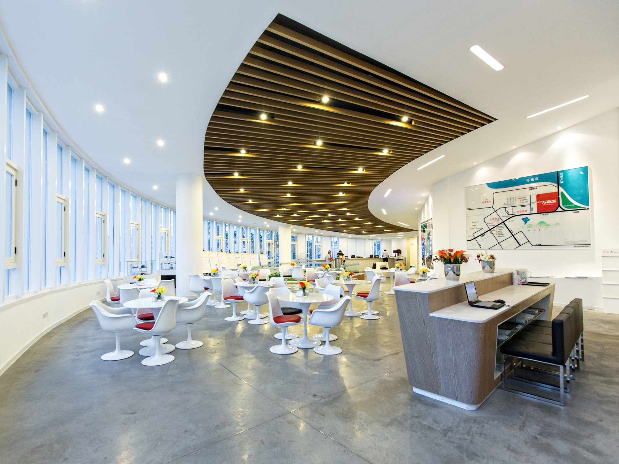 Gallery of The Vanke Sales House / AECOM - 17