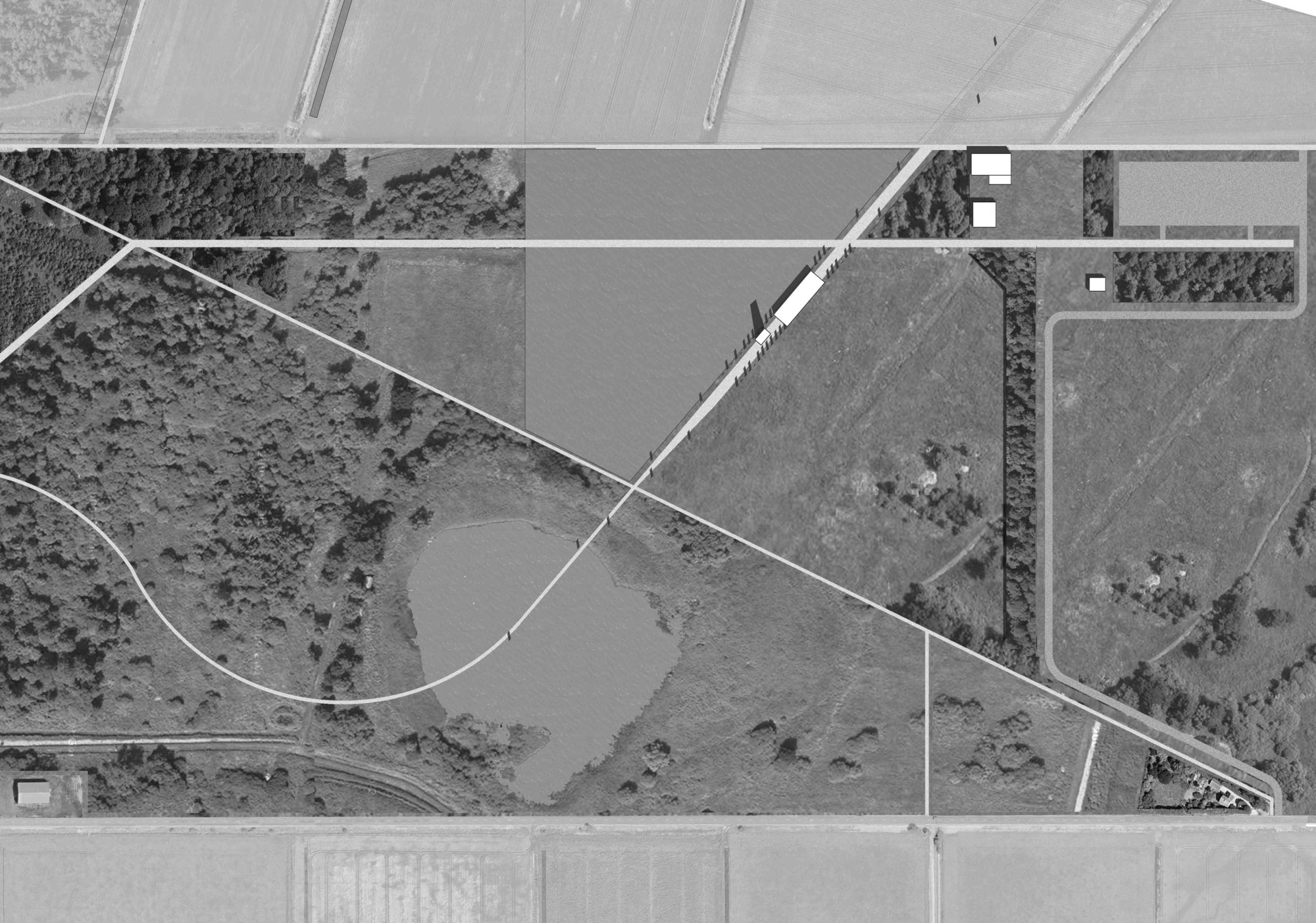 Gallery of 'The Fenland Beacon': Great Fen Visitor Center Competition ...