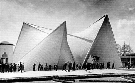 Galería de Clásicos de Arquitectura: Pabellón Philips Expo 58 / Le ...