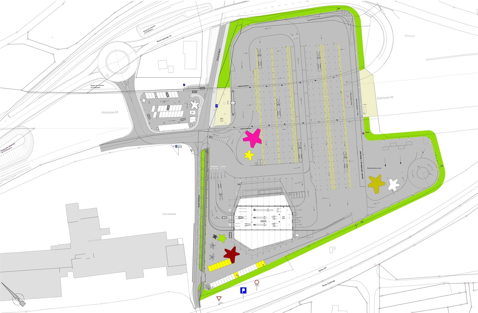 Gallery of Motorway Control Centre / meier + associés architectes - 14
