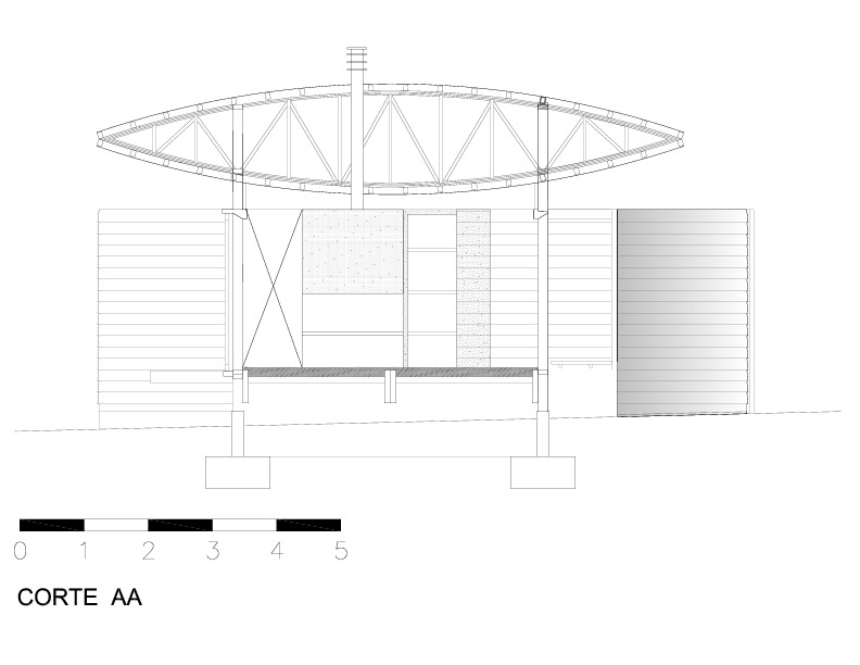 Galería de Casa Carpa / Cazú Zegers G - 16