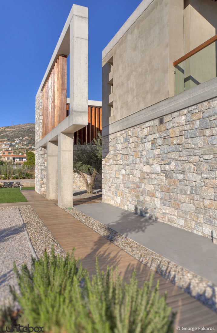 Gallery of Stone House In Anavissos / Whitebox Architects - 10