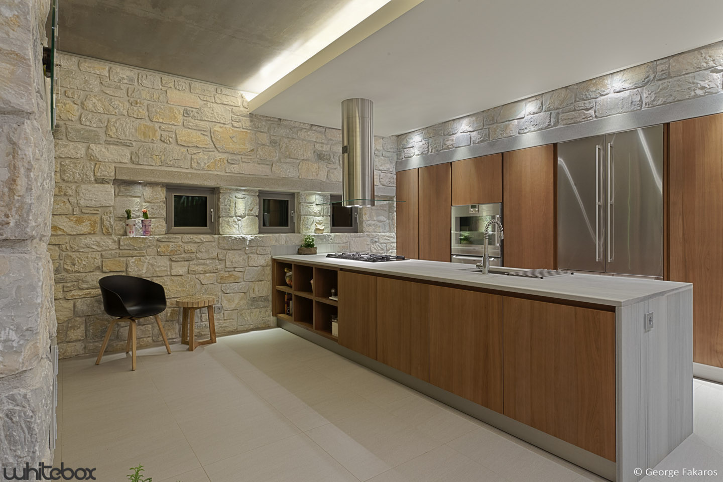 Gallery of Stone House In Anavissos / Whitebox Architects - 23