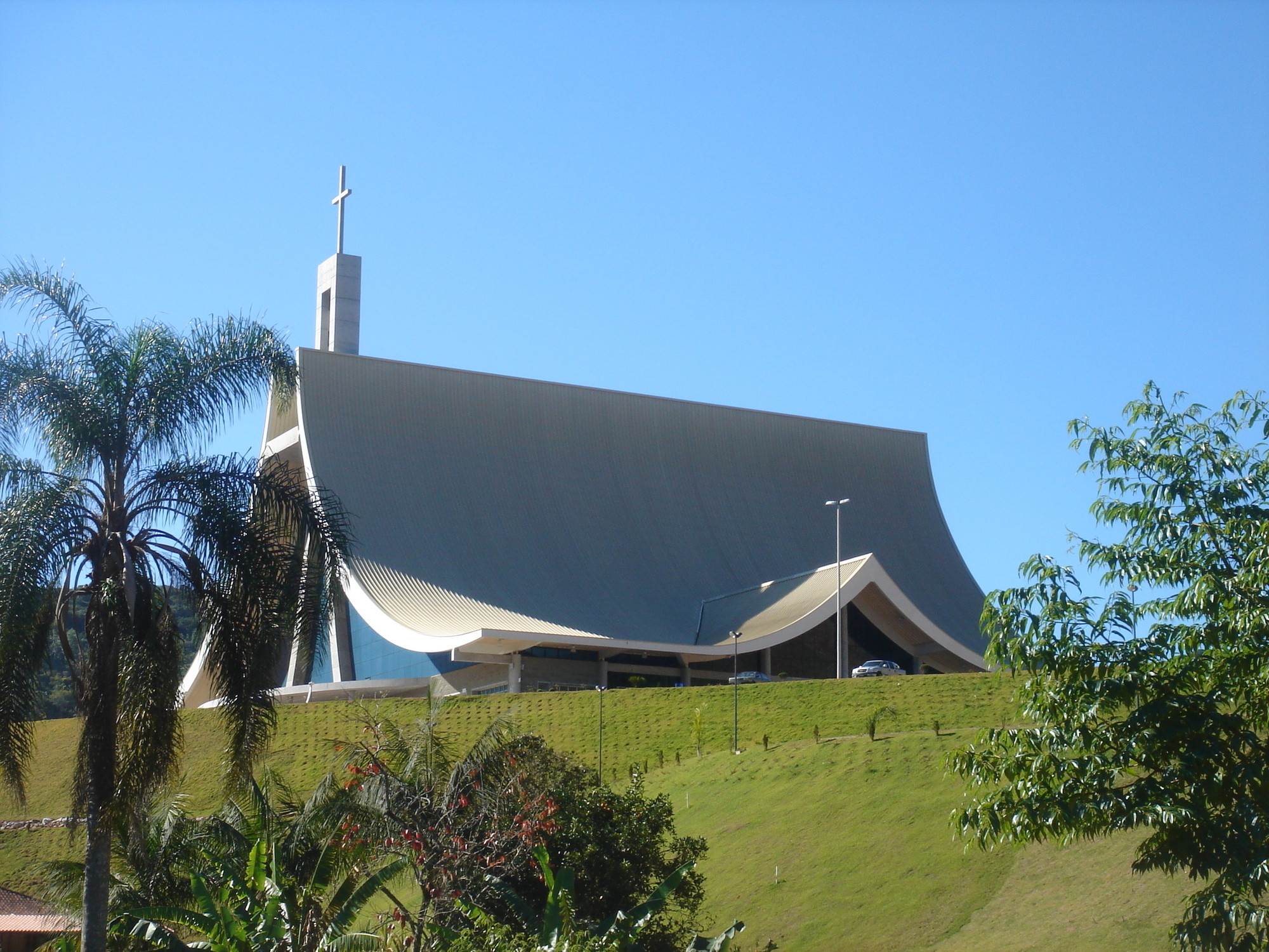 Gallery of The Santuary of Santa Paulina / HS Arquitetos - 19