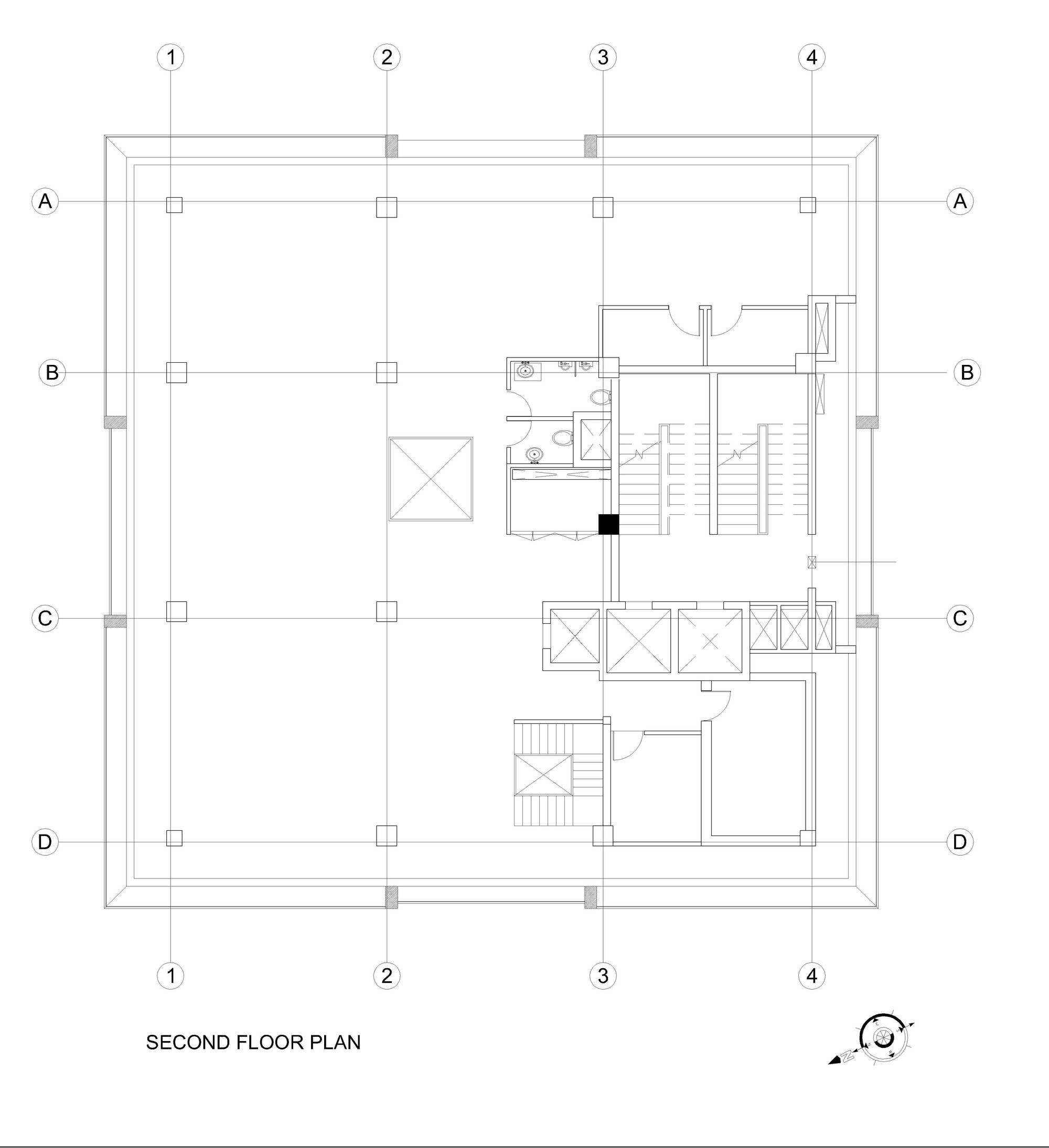 Gallery of Motisons Tower / Kothari Associates - 21